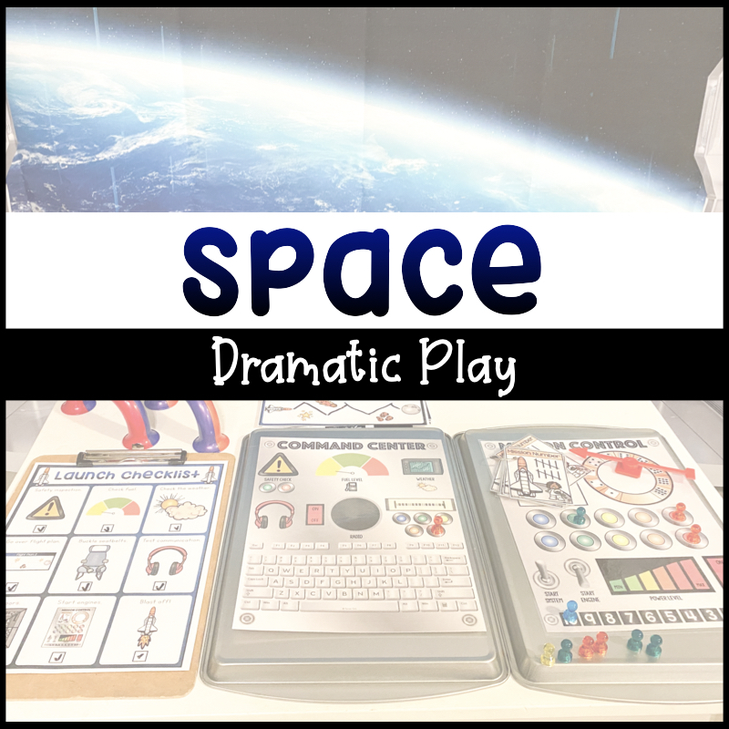 Space Dramatic Play to Send Preschoolers Out of This World - Turner Tots