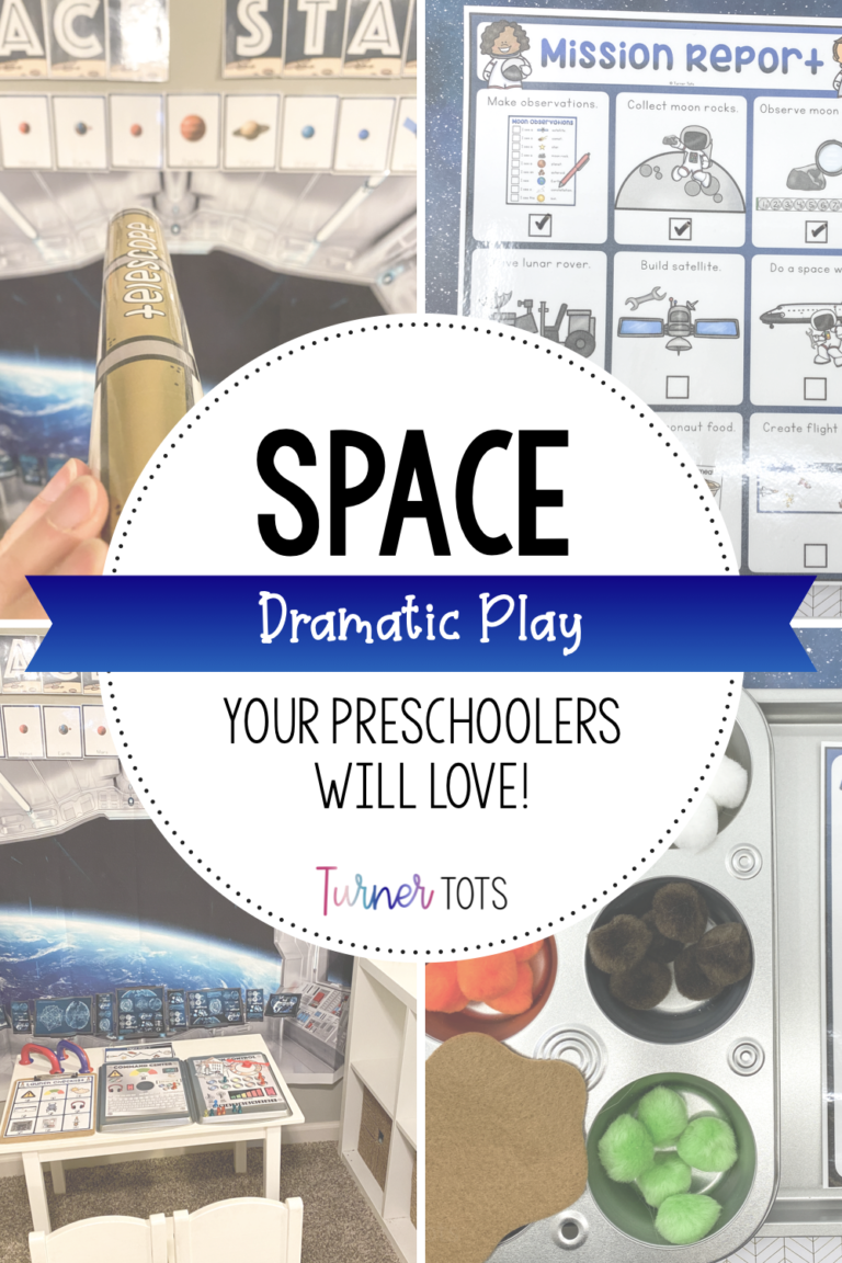 Space Dramatic Play to Send Preschoolers Out of This World - Turner Tots
