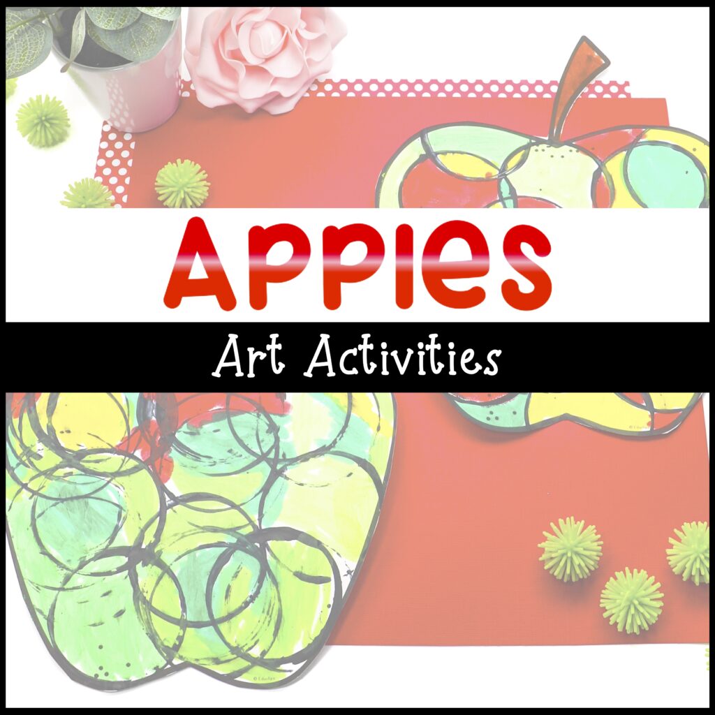 Apple Art Activities for Preschool That'll Excite Their Creativity ...