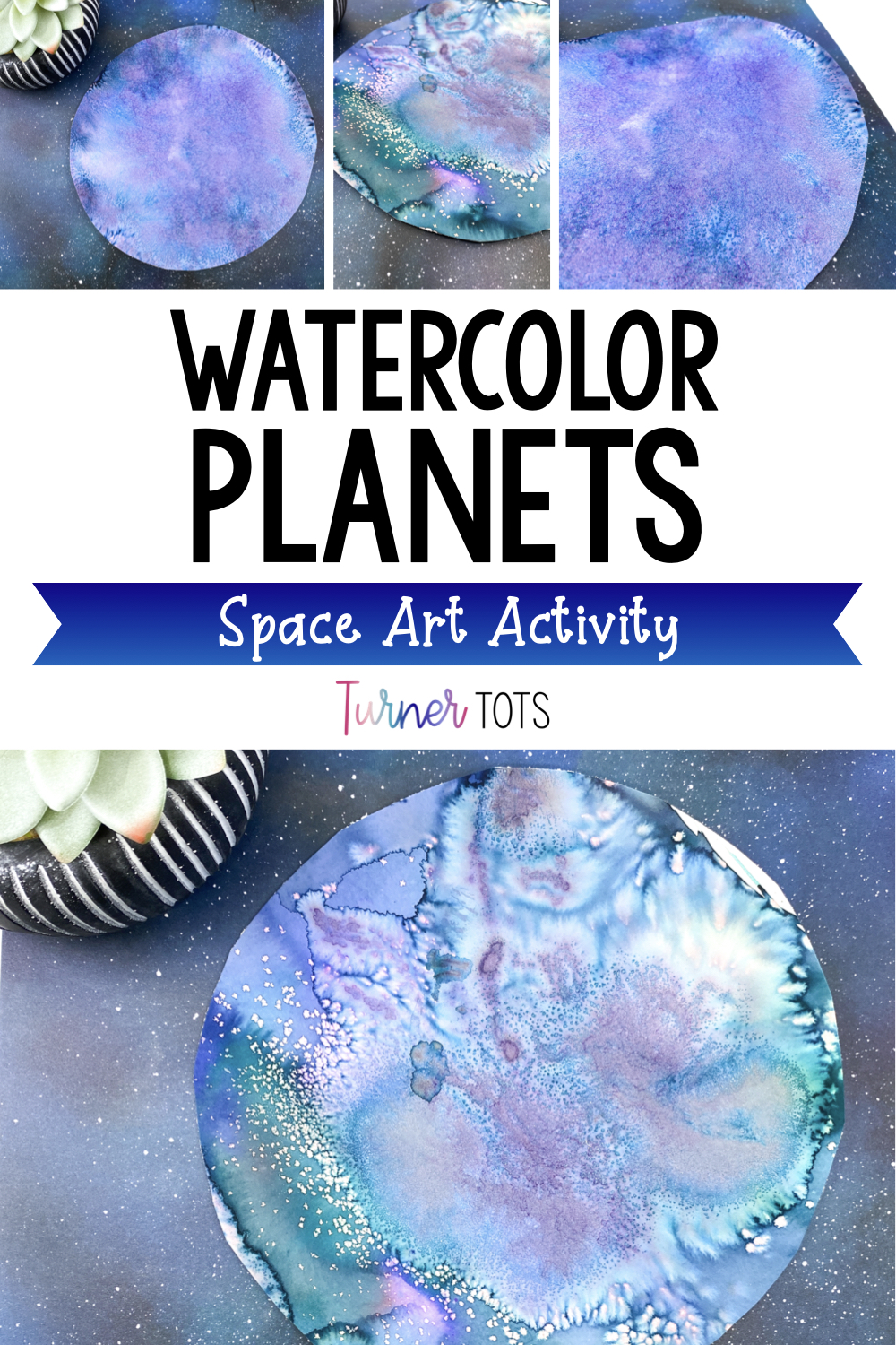 Space Art Activities That Will Orbit Toddlers With Joy - Turner Tots