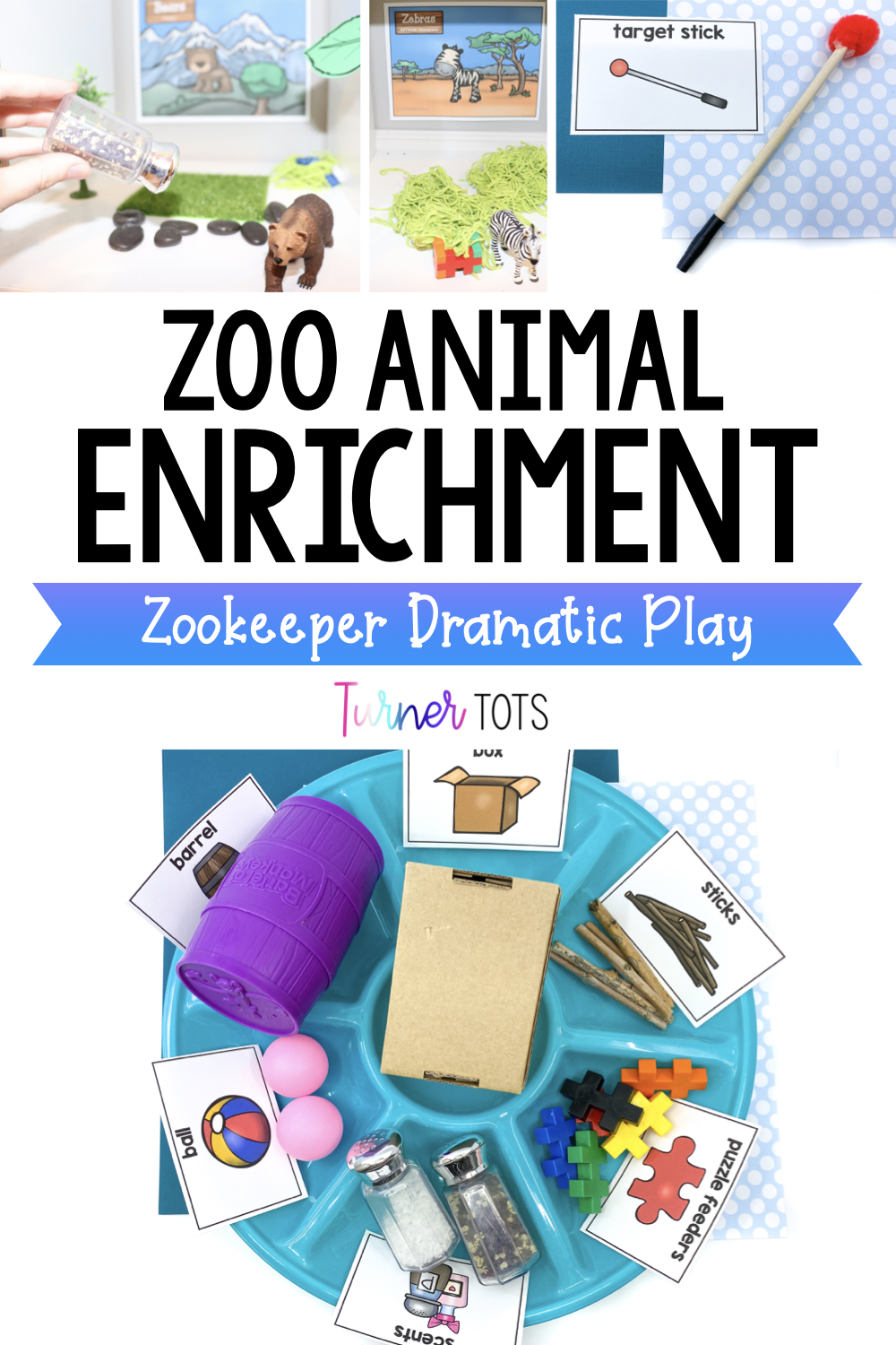 Zoo Dramatic Play That Makes You Roar with Excitement - Turner Tots