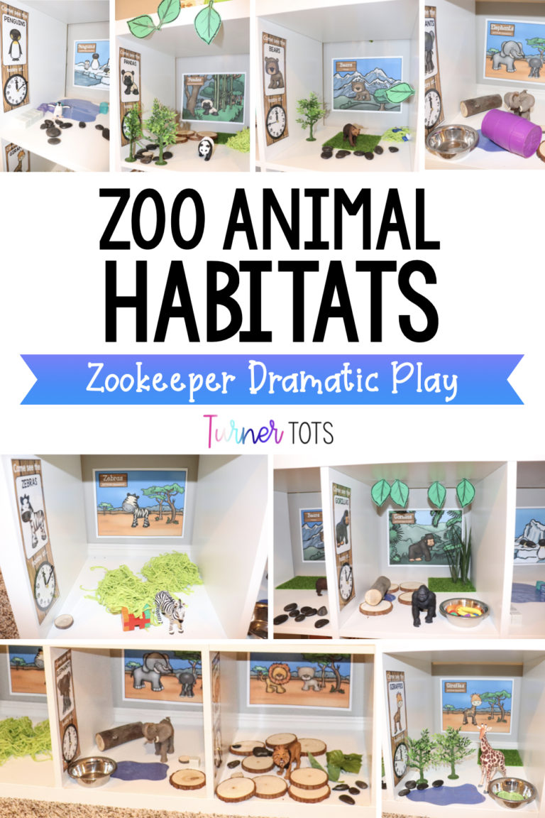 Zoo Dramatic Play That Makes You Roar with Excitement - Turner Tots