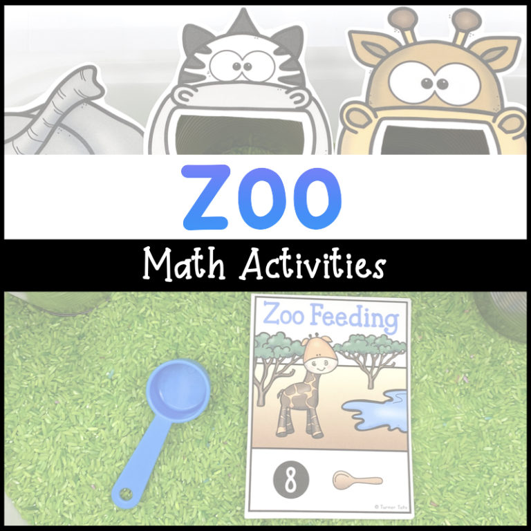 Zoo Dramatic Play That Makes You Roar with Excitement - Turner Tots