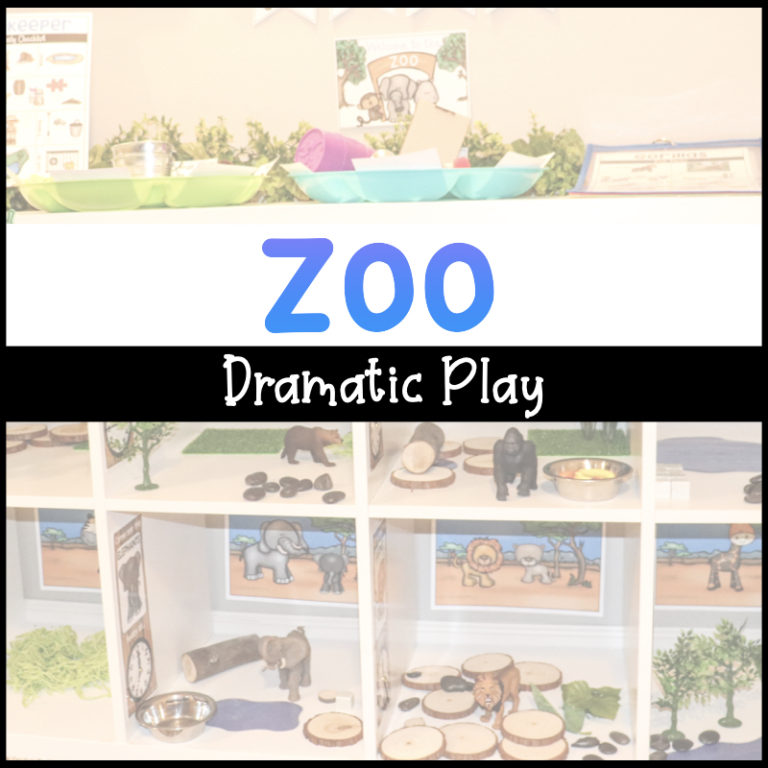 Zoo Dramatic Play That Makes You Roar with Excitement - Turner Tots