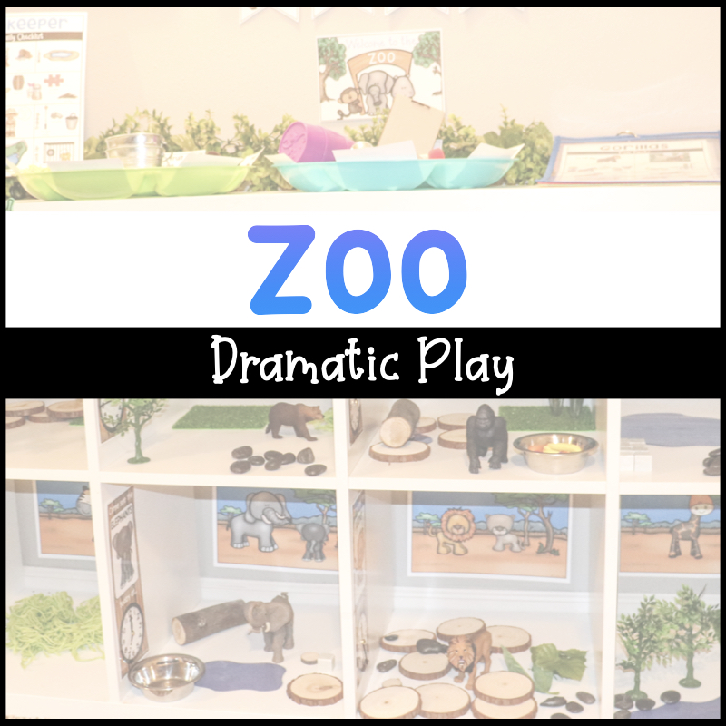 Zoo Dramatic Play That Makes You Roar with Excitement - Turner Tots