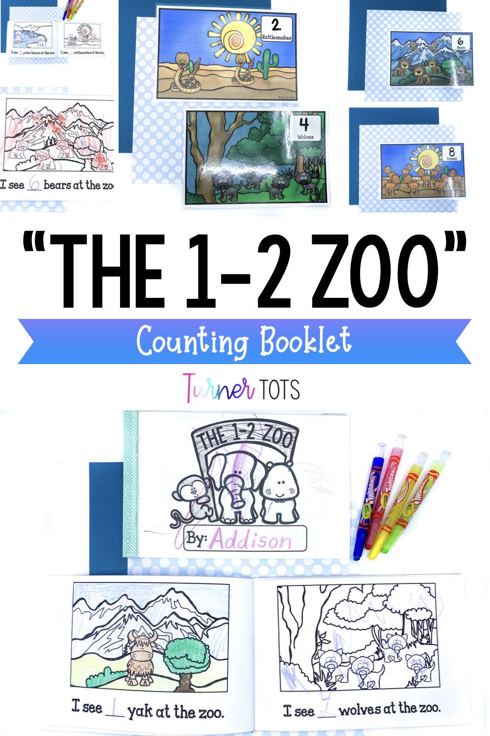 Zoo Activities for Preschool They'll Be Wild About in Math Centers ...