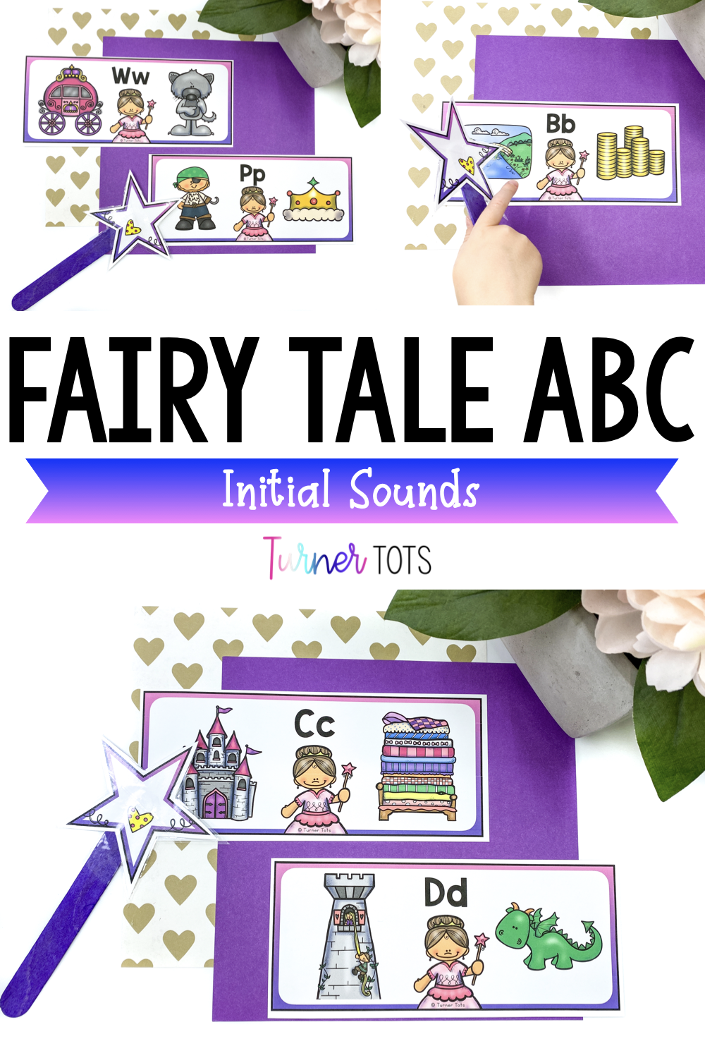 Fairy Tale Activities to Bring Magic to Your Literacy Centers - Turner Tots