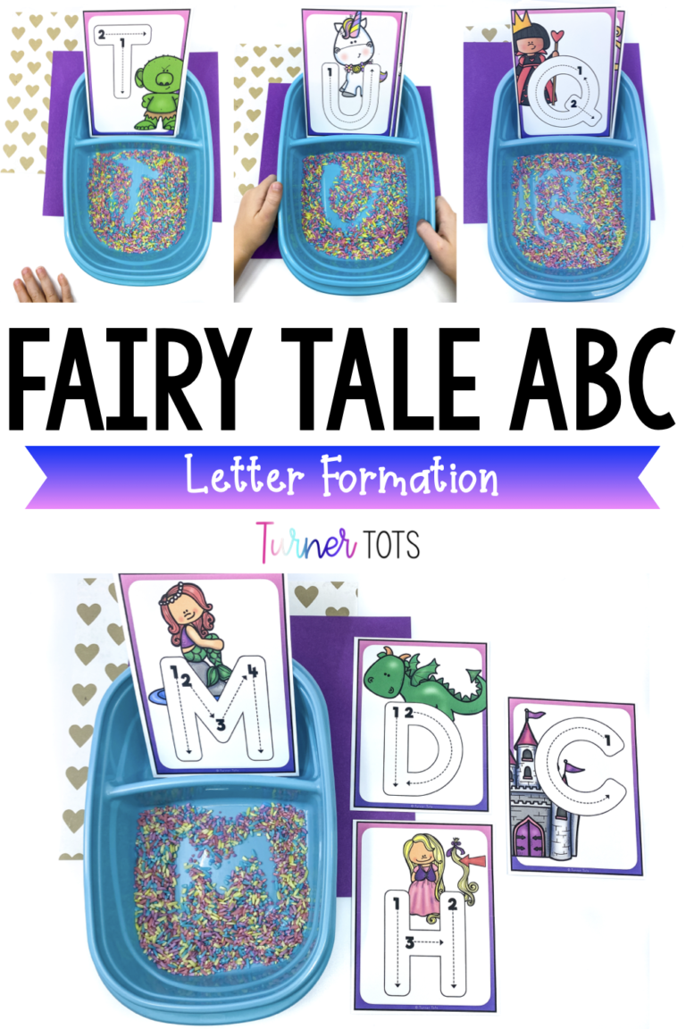 Fairy Tale Activities to Bring Magic to Your Literacy Centers - Turner Tots
