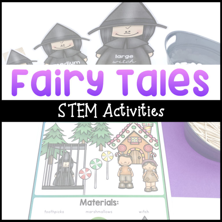 6 Fairy Tale STEM Ideas That'll Empower Preschoolers to Problem-Solve ...
