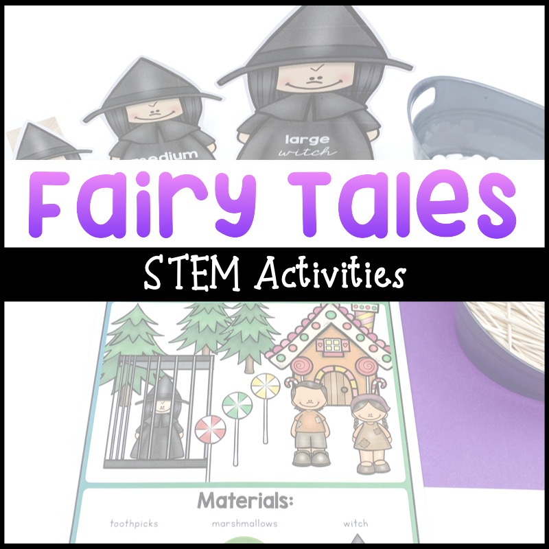 6 Fairy Tale STEM Ideas That'll Empower Preschoolers to Problem-Solve ...