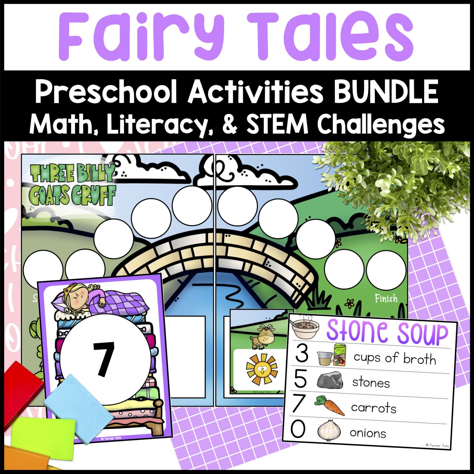 5 Math Fairy Tale Activities Preschoolers Think Are the Fairest in the ...