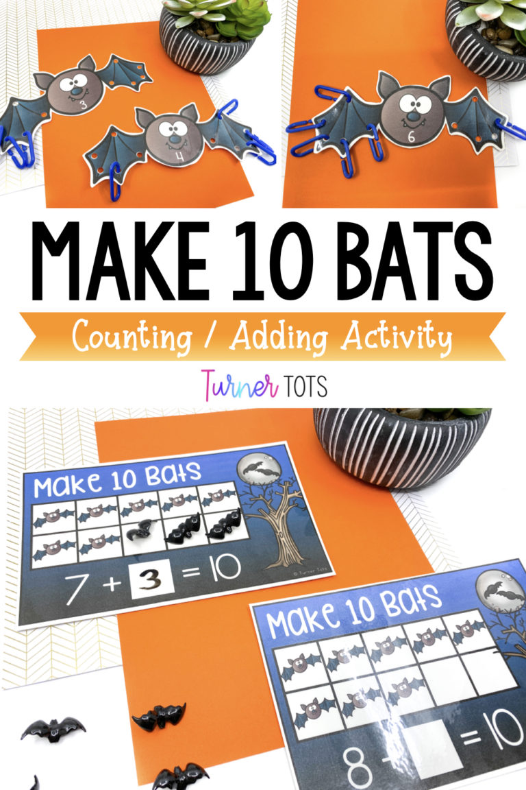 6 Halloween Math Activities for Preschoolers to Enchant Learning ...