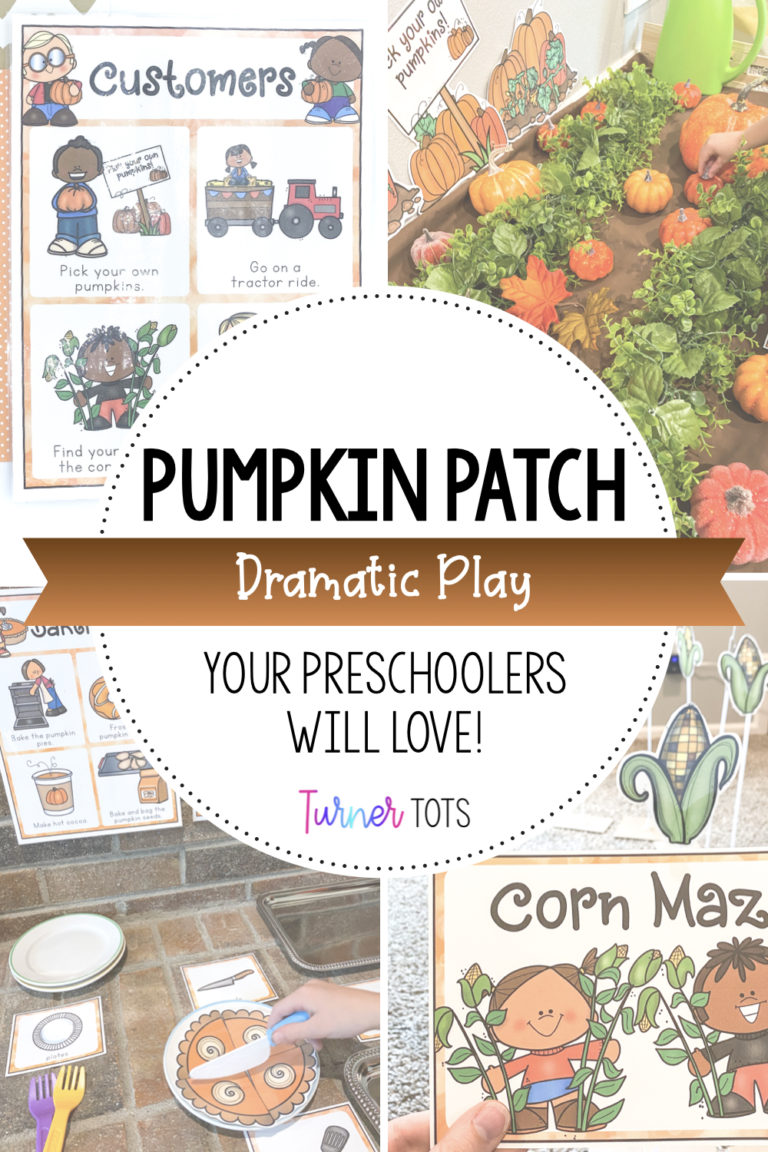 Pumpkin Patch Dramatic Play Growing in Exciting Ways