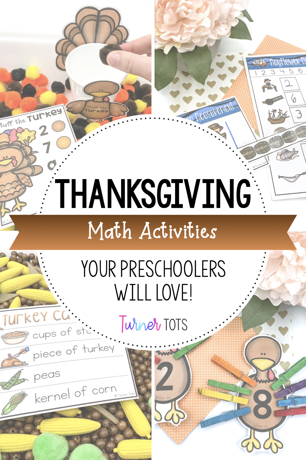 5 Thanksgiving Math Activities You'll Be Thankful For