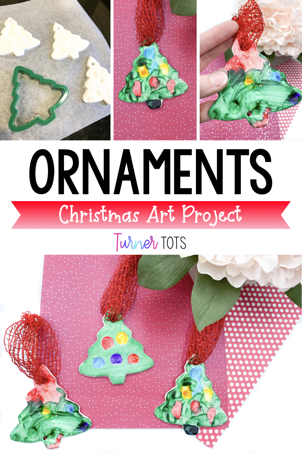 5 Christmas Art Projects for Toddlers Dashing with Delight