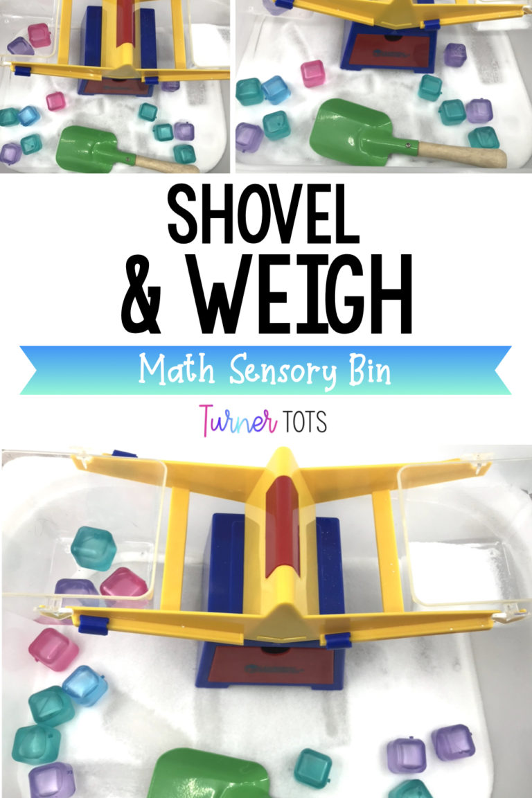 5 Winter Math Activities for Preschool with a Flurry of Fun