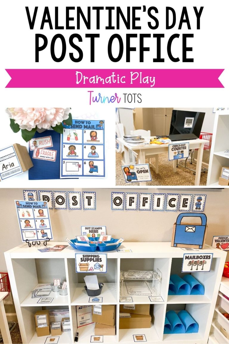 Post Office Dramatic Play for Preschool Packed With Learning Fun