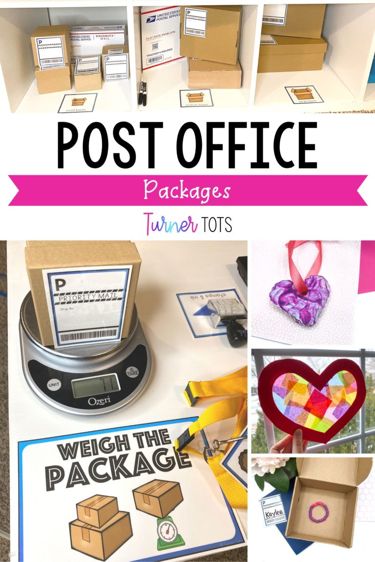 Post Office Dramatic Play for Preschool Packed With Learning Fun