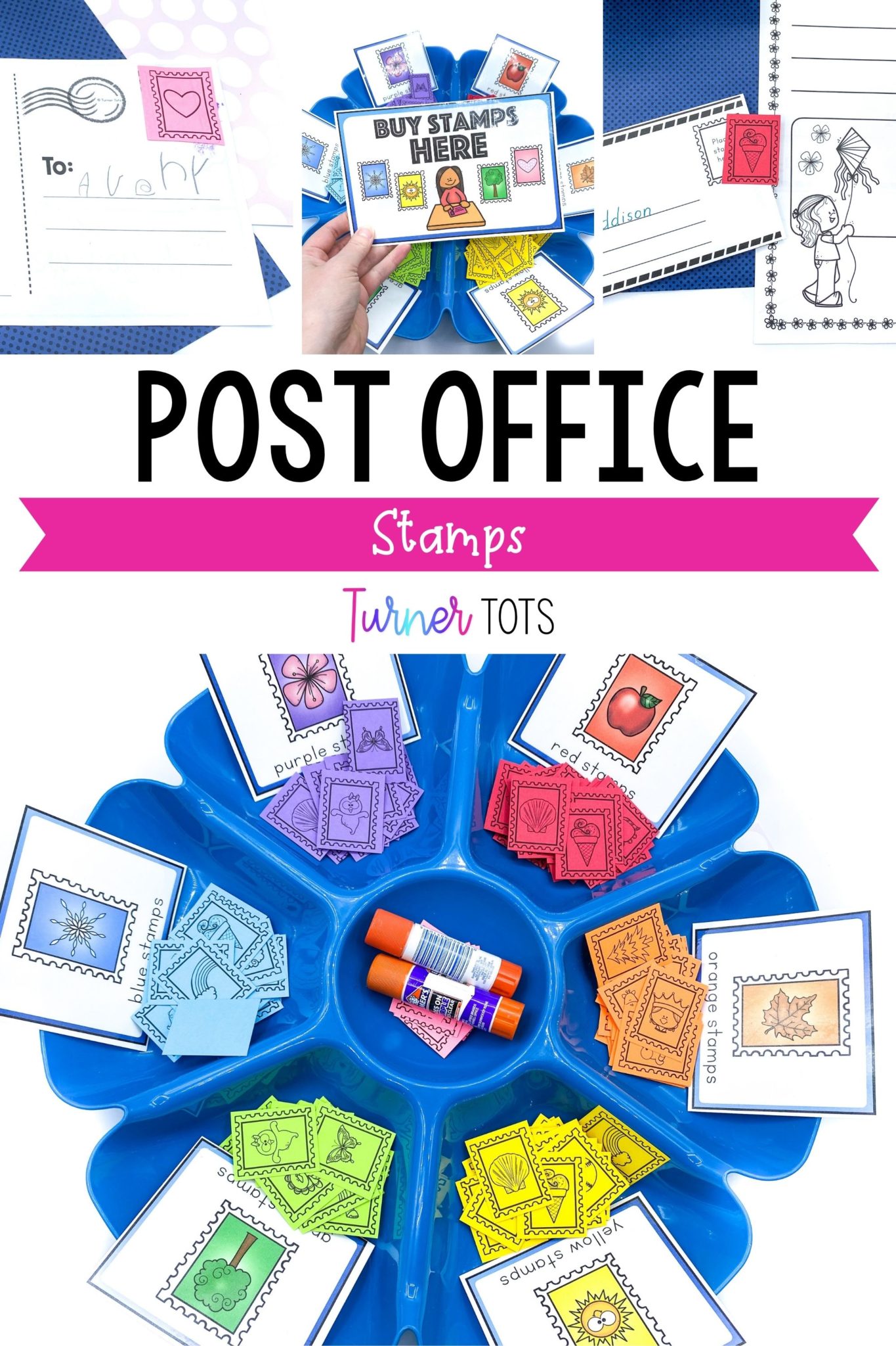 Post Office Dramatic Play for Preschool Packed With Learning Fun