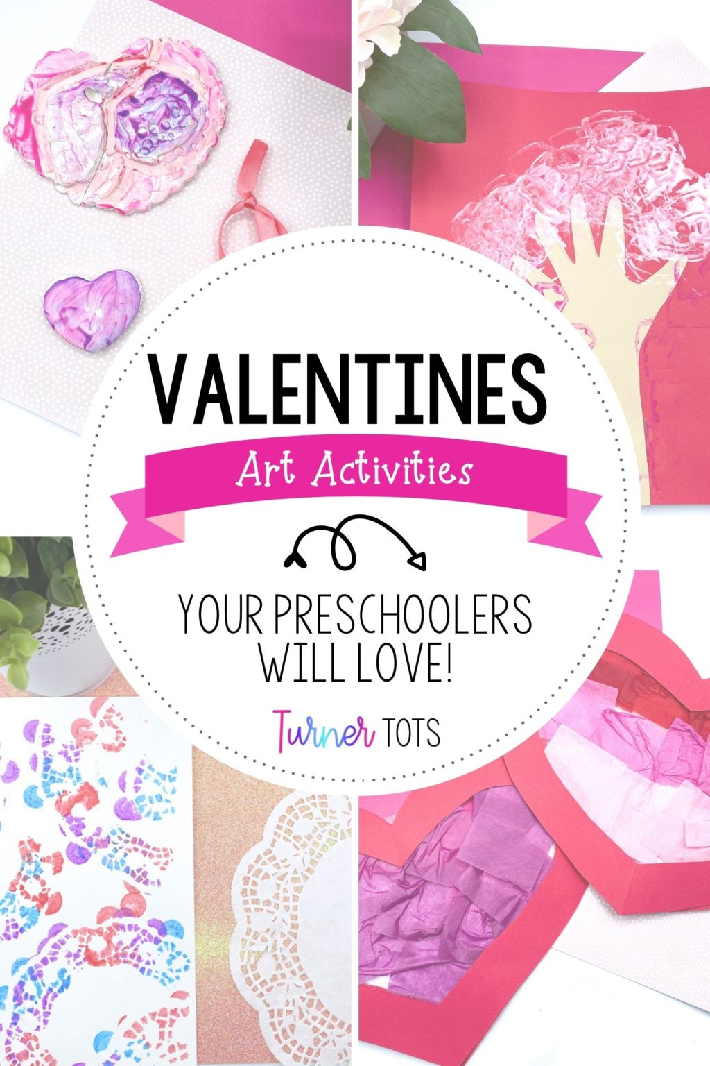 Valentine’s Day Art for Toddlers Created with Love