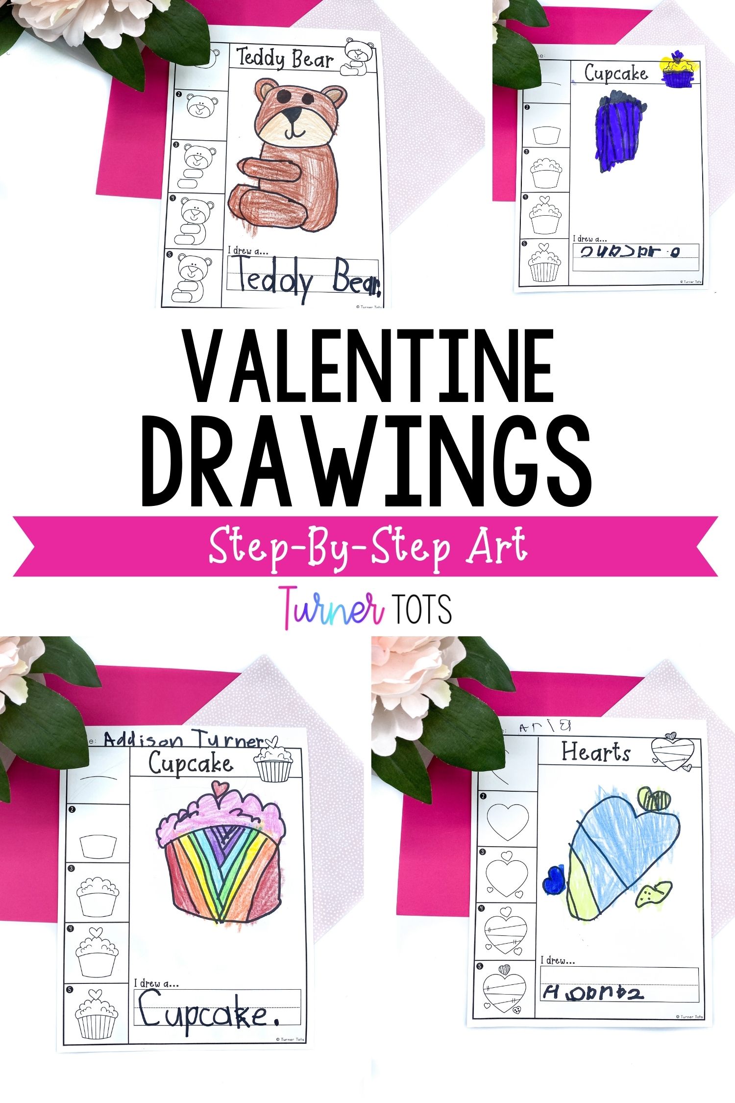 Valentine’s Day Art for Toddlers Created with Love