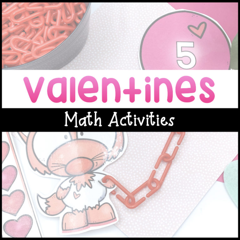 5 Math Valentine's Day Activities Your Preschoolers Will Adore