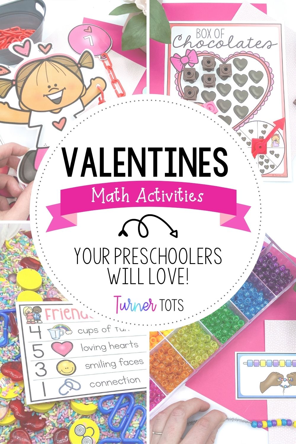 5 Math Valentine's Day Activities Your Preschoolers Will Adore