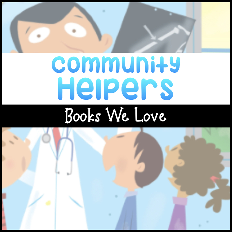 Community Helpers Books For Kindergarten