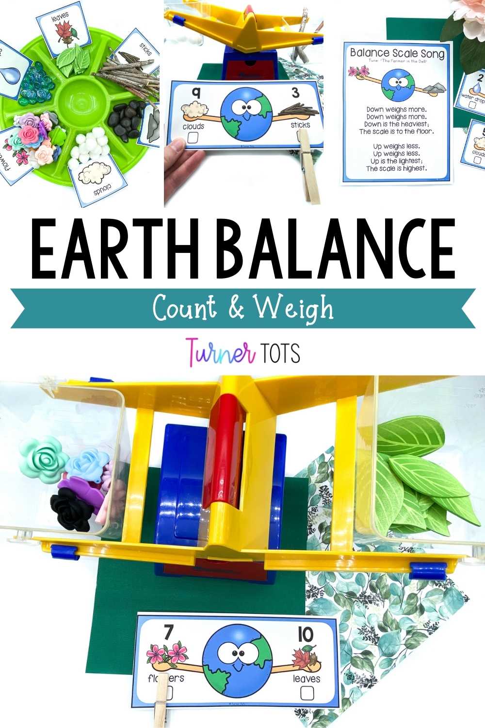 Earth Day Math Activities: Celebrate with 5 Engaging Centers
