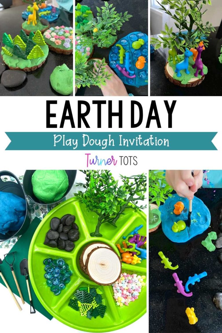 Earth Day Fine Motor Activities That Mean the World to Kids