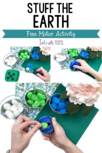 Earth Day Fine Motor Activities That Mean the World to Kids