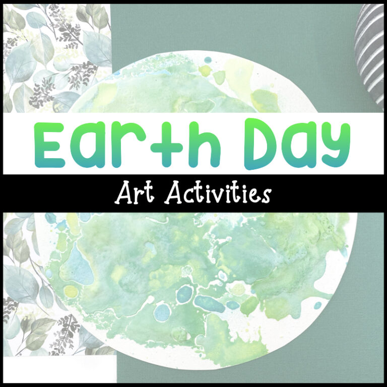 Earth Day Fine Motor Activities That Mean the World to Kids