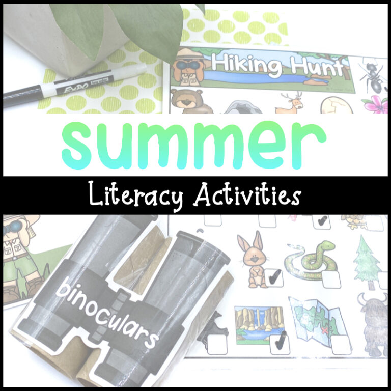 5 Summer Fine Motor Activities to Brighten Your Toddlers' Days