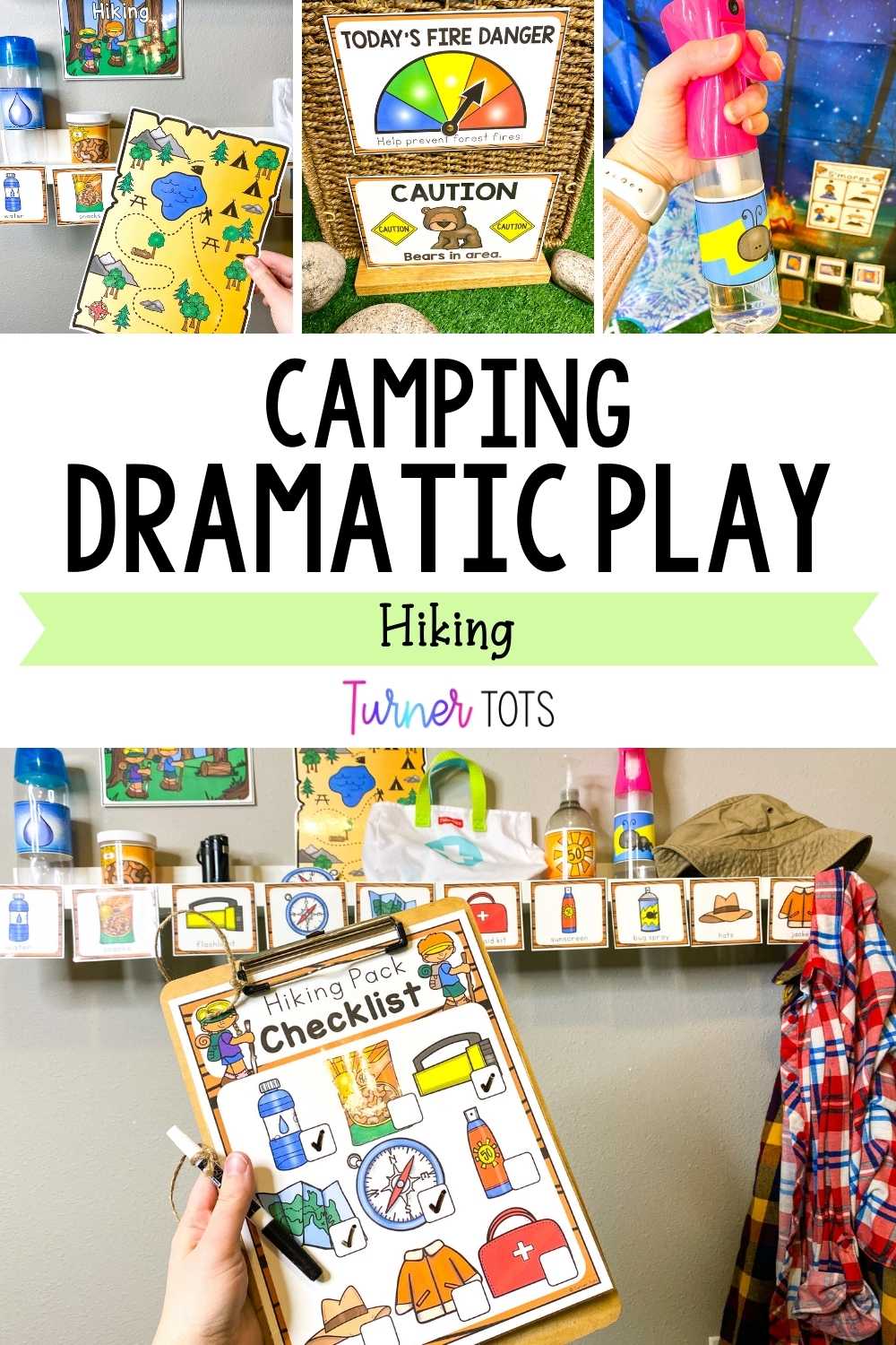 Camping Dramatic Play Center Ideas To Help You Branch Out