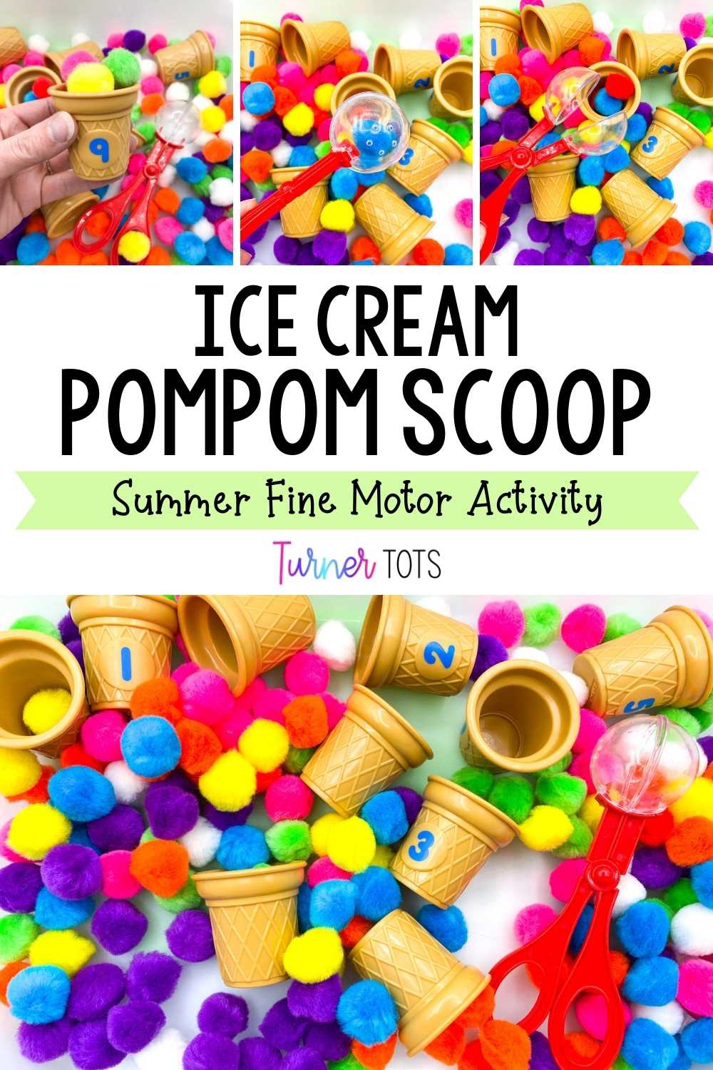 5 Summer Fine Motor Activities to Brighten Your Toddlers' Days