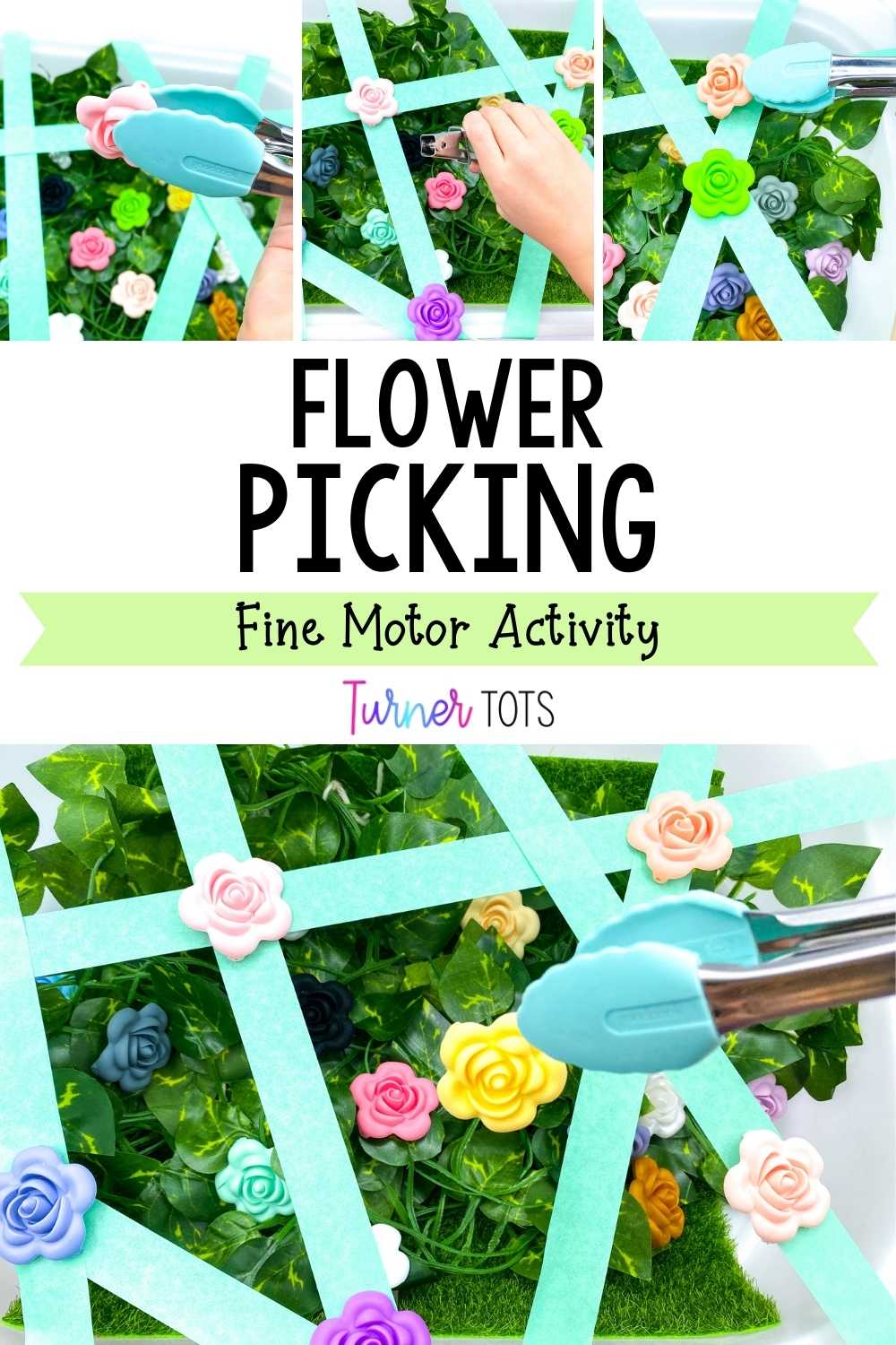 5 Summer Fine Motor Activities to Brighten Your Toddlers' Days