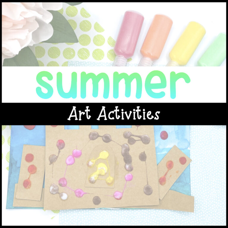 5 Summer Fine Motor Activities to Brighten Your Toddlers' Days