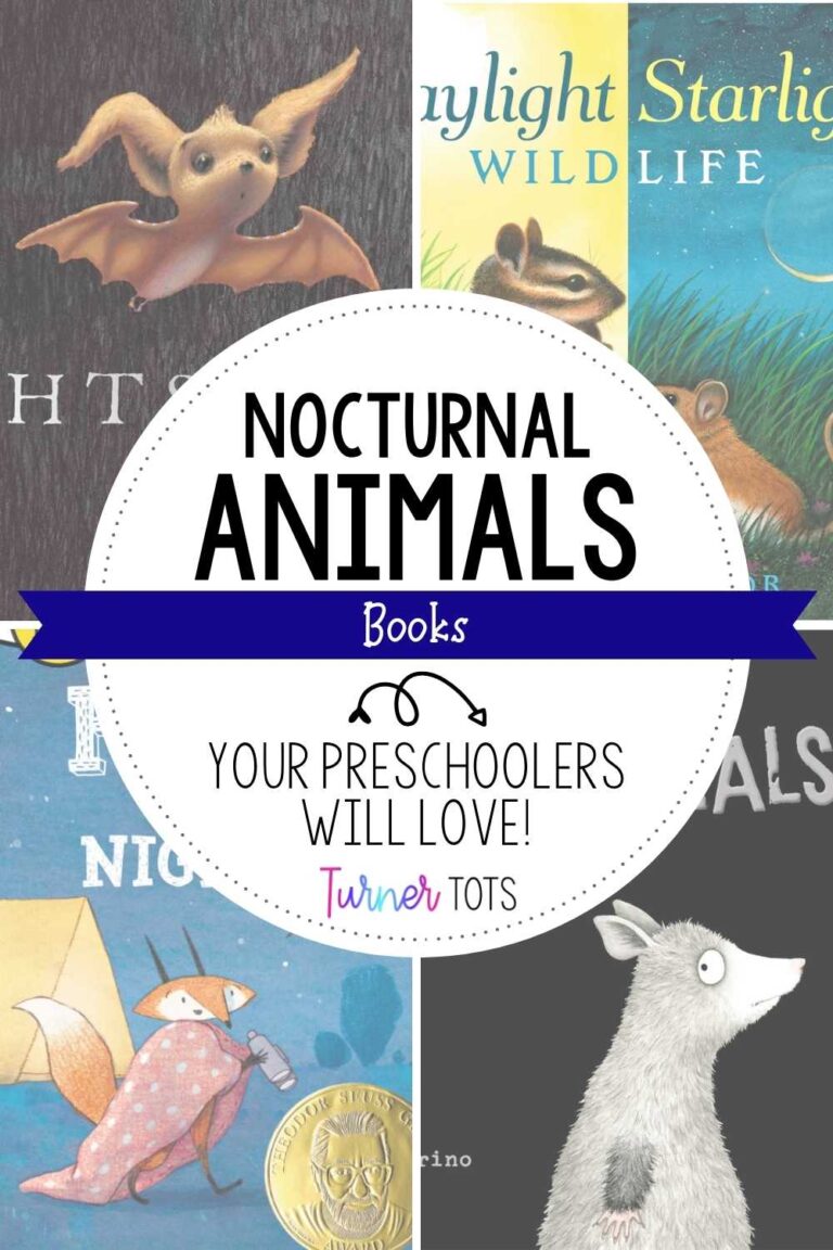 5 Nocturnal Animal Books to Show Toddlers Night Isn’t Scary
