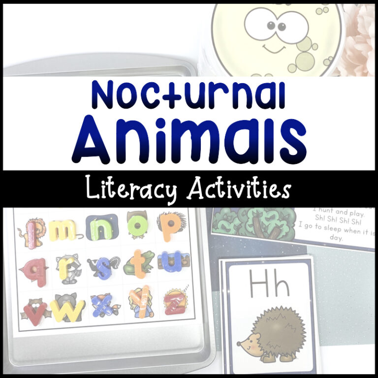 5 Nocturnal Animal Books to Show Toddlers Night Isn’t Scary