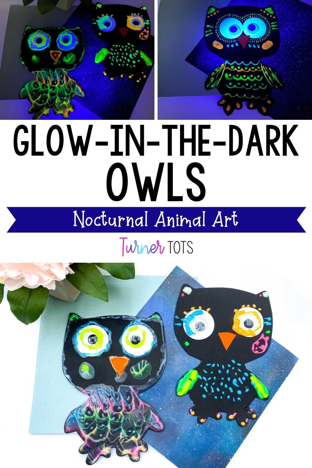 5 Nocturnal Animals Art Projects to Spark Your Toddlers' Imagination