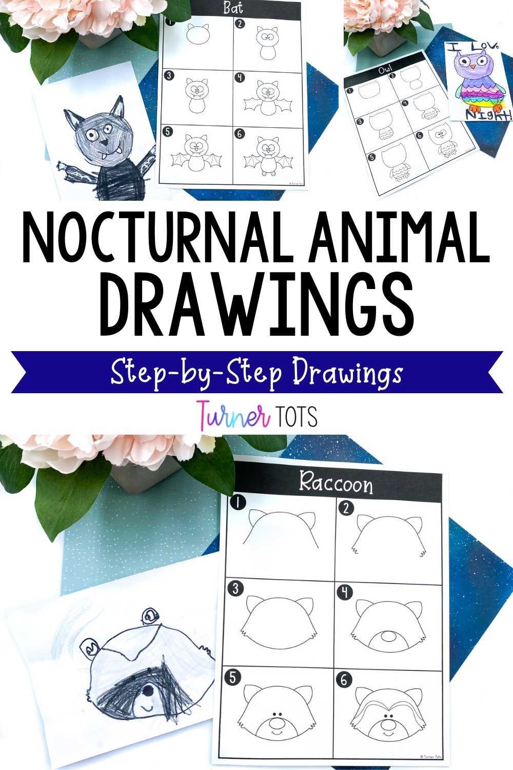 5 Nocturnal Animals Art Projects to Spark Your Toddlers' Imagination