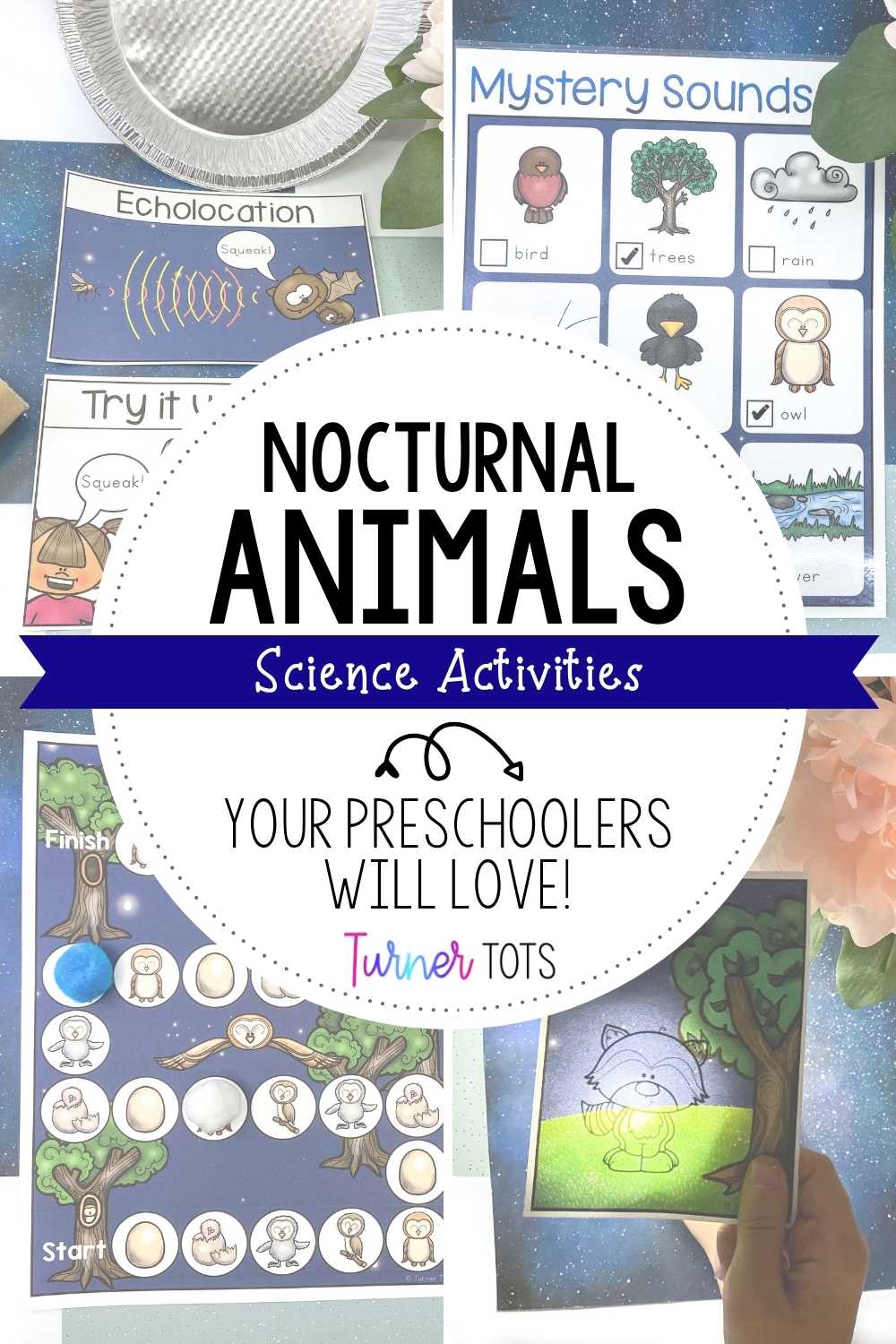 8 Nocturnal Animals Science Activities That Engage the Five Senses