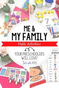 5 All About Me Math Activities for Preschoolers to Enhance Connection