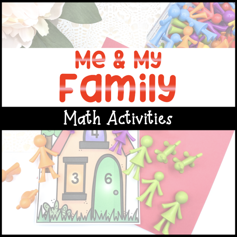 5 All About Me Math Activities for Preschoolers to Enhance Connection