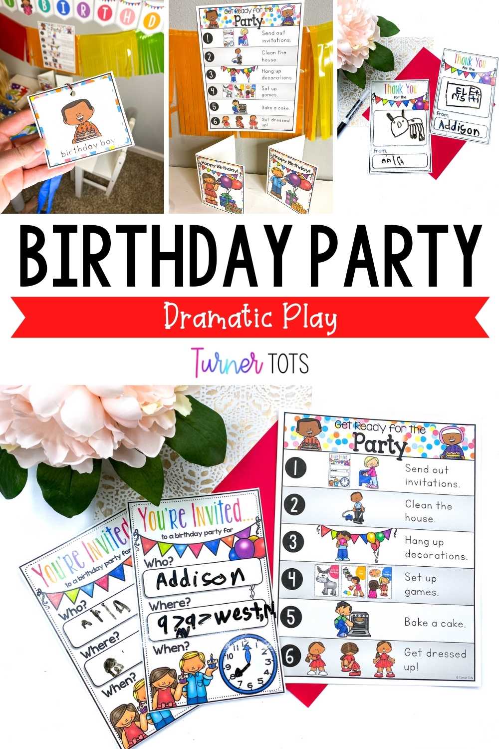 Birthday Dramatic Play Ideas That Make You Want to Celebrate