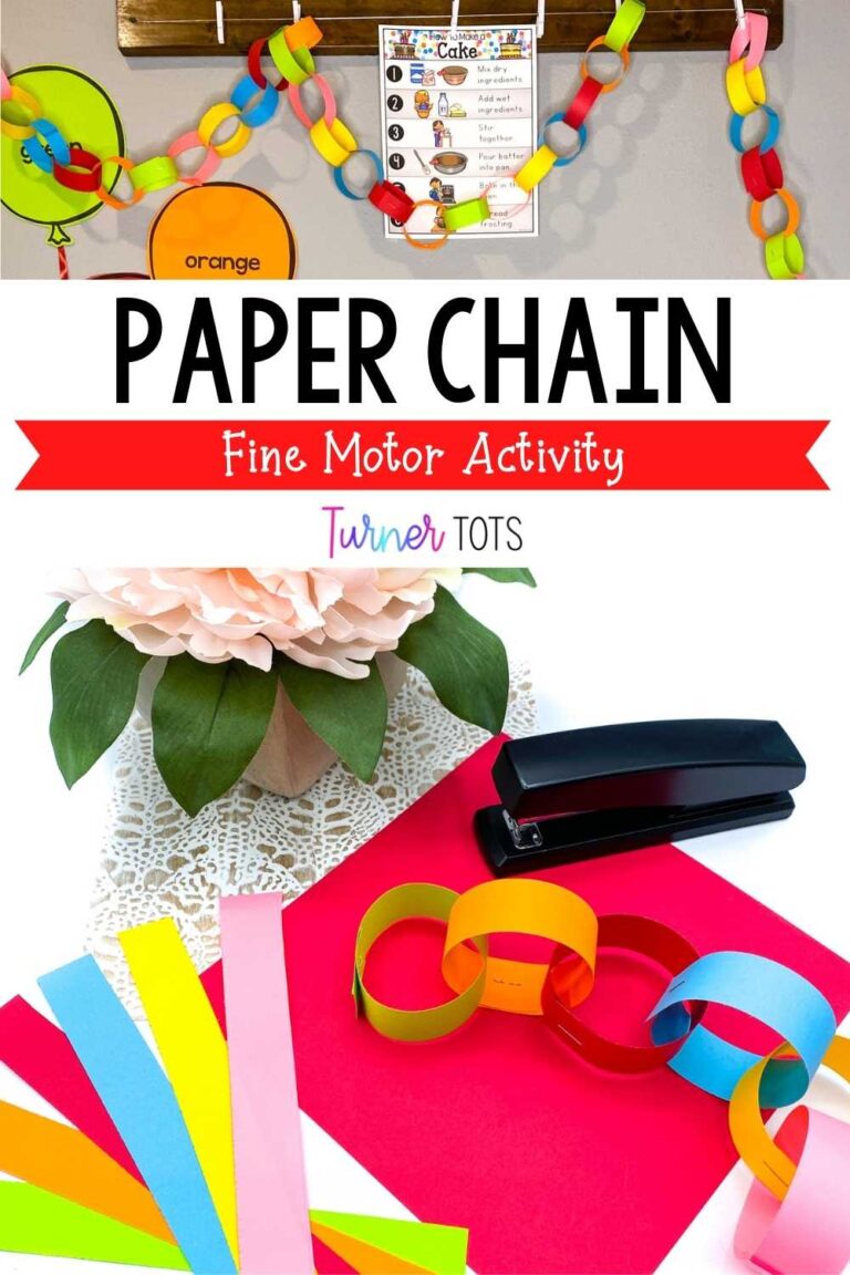 5 All About Me Fine Motor Activities to Keep Toddlers Engaged