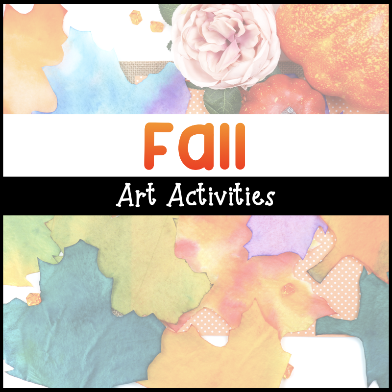 5 Fall Art Projects for Preschoolers Inspired by Nature
