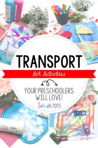 5 Transportation Art Projects to Jump-Start Your Toddler's Creativity