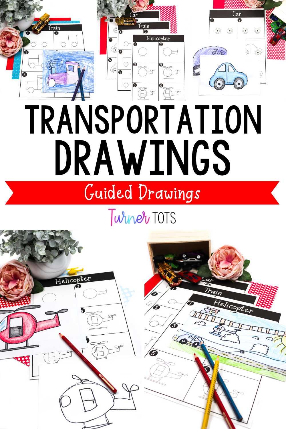 5 Transportation Art Projects to Jump-Start Your Toddler's Creativity