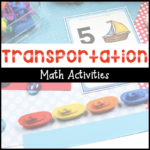 5 Transportation Math Activities for Preschoolers That Reach Soaring ...